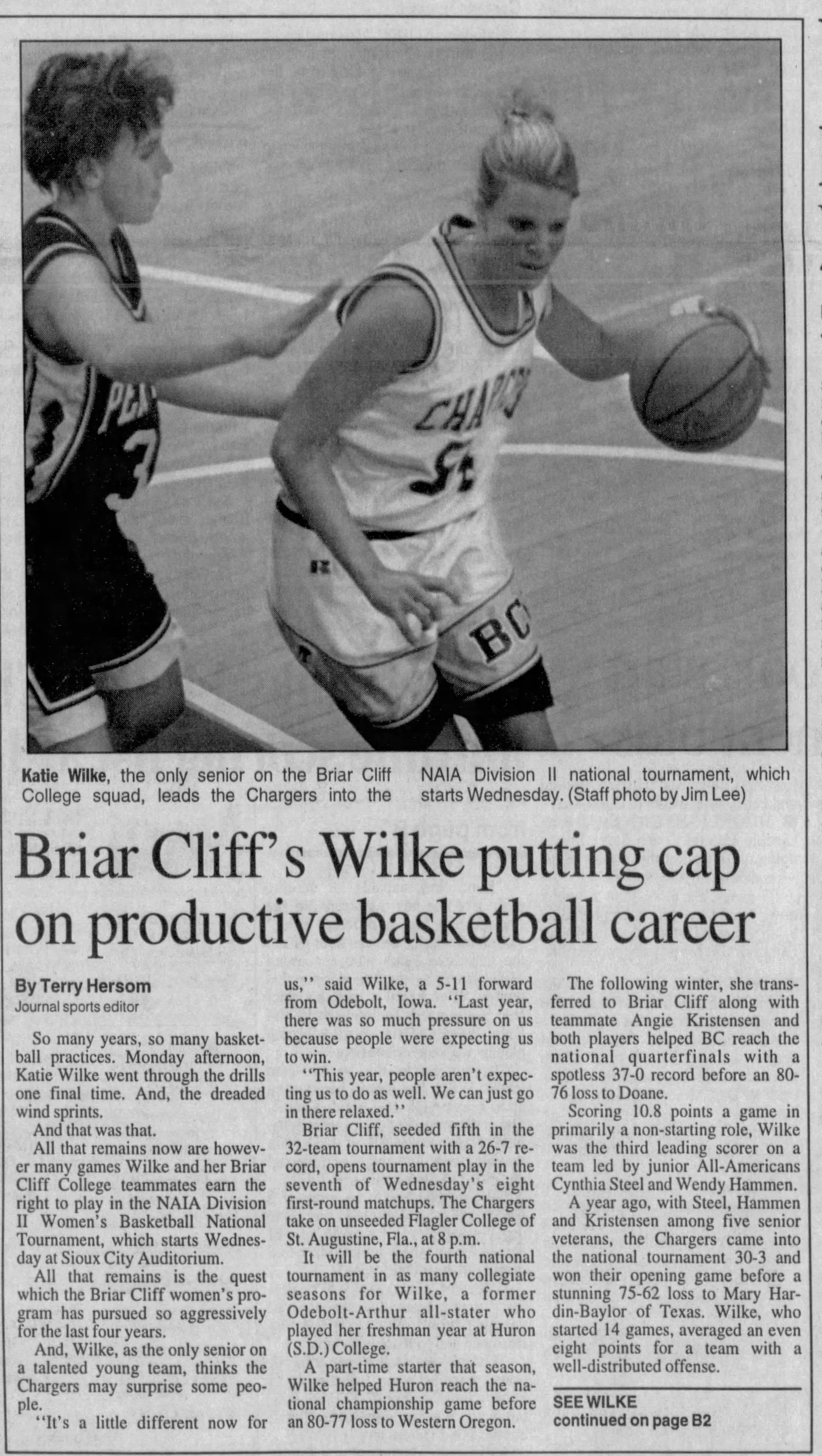 K. Wilke's Journey from a BCU All-American to Super Bowl Mom